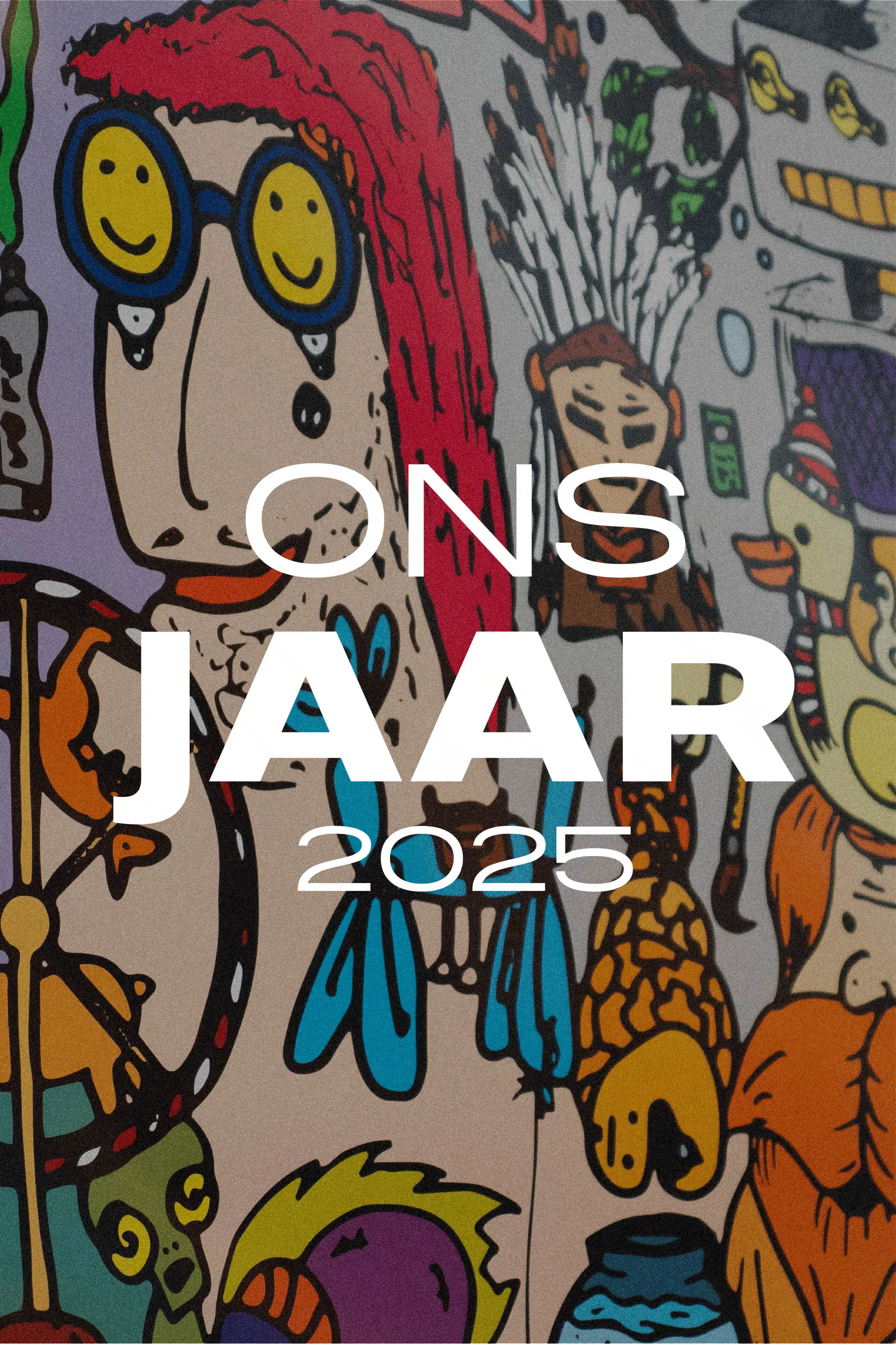 ONS JAAR! 2025 - JOUW® bureau